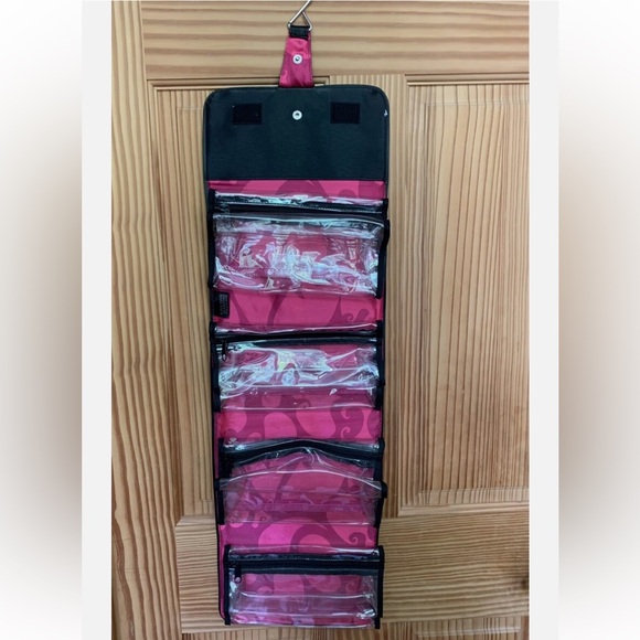 Mary Kay | Bags | Mary Kay Hanging Roll Up Travel Toiletry Makeup ...